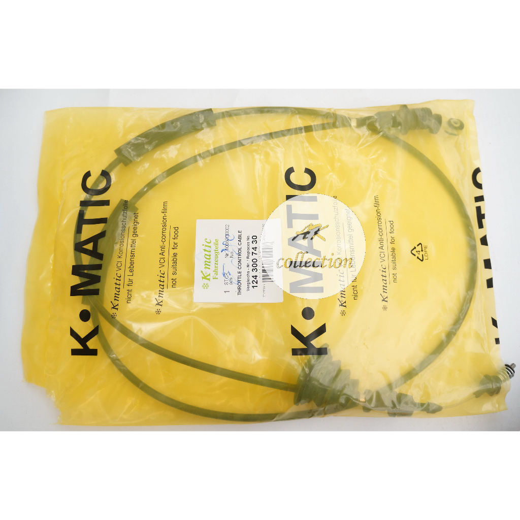 BENZ สายคันเร่ง W124 E280 E320 สำหรับรถเบนซ์ Mercedes-Benz ยี่ห้อ ...