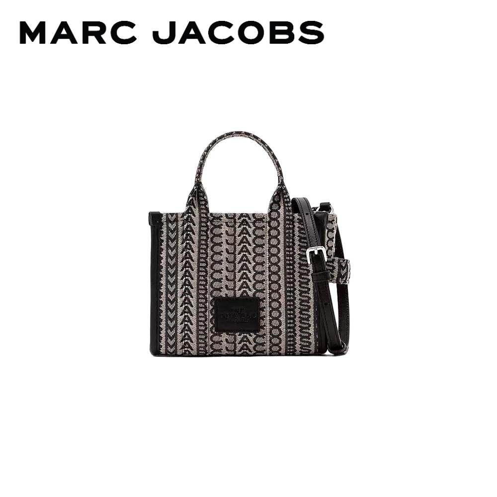 MARC JACOBS THE MONOGRAM MINI TOTE BAG H021M06RE22261 BEIGE MULTI | Shopee Thailand