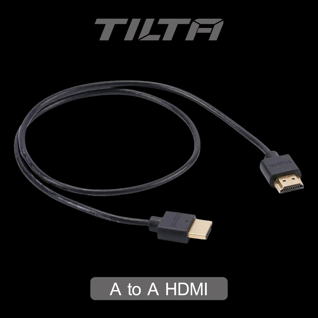 Tilta HDMI Male to HDMI Male Cable HDMI 2.0 4K/60P (TCB-MHD-MHD) 30cm/60cm | Shopee Thailand