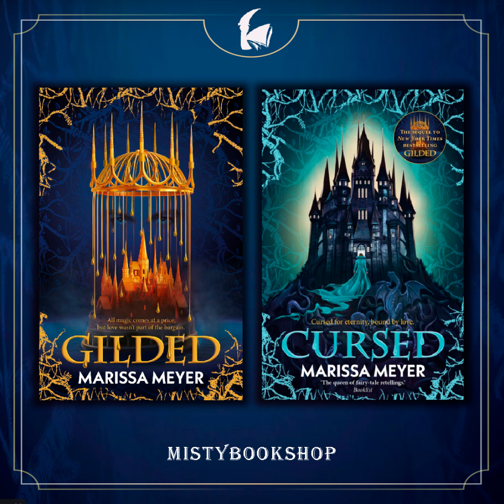 [พร้อมส่ง] Gilded , Cursed / by Marissa Meyer / นิยายภาษาอังกฤษ ...