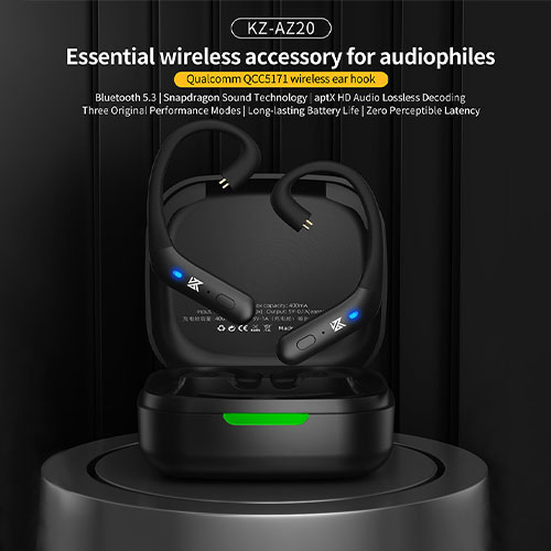 KZ AZ20 Module Bluetooth 5.3 อัพเกรดหูฟังให้ไร้สาย สายอัพเกรด โมดูล ...