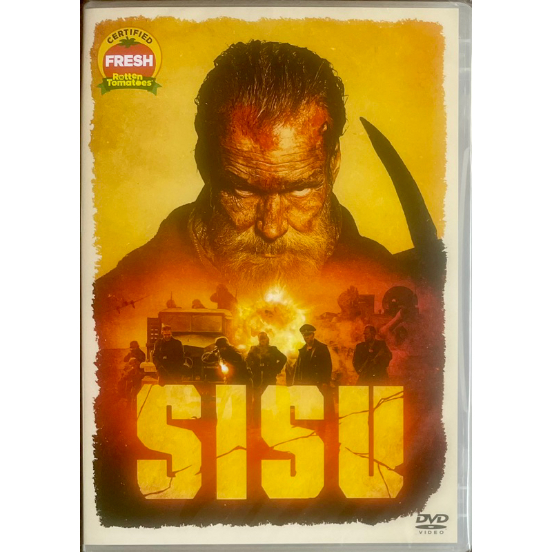 Sisu (2023, DVD)/สิสู้ ...เฒ่ามหากาฬ (ดีวีดีซับไทย) | Shopee Thailand