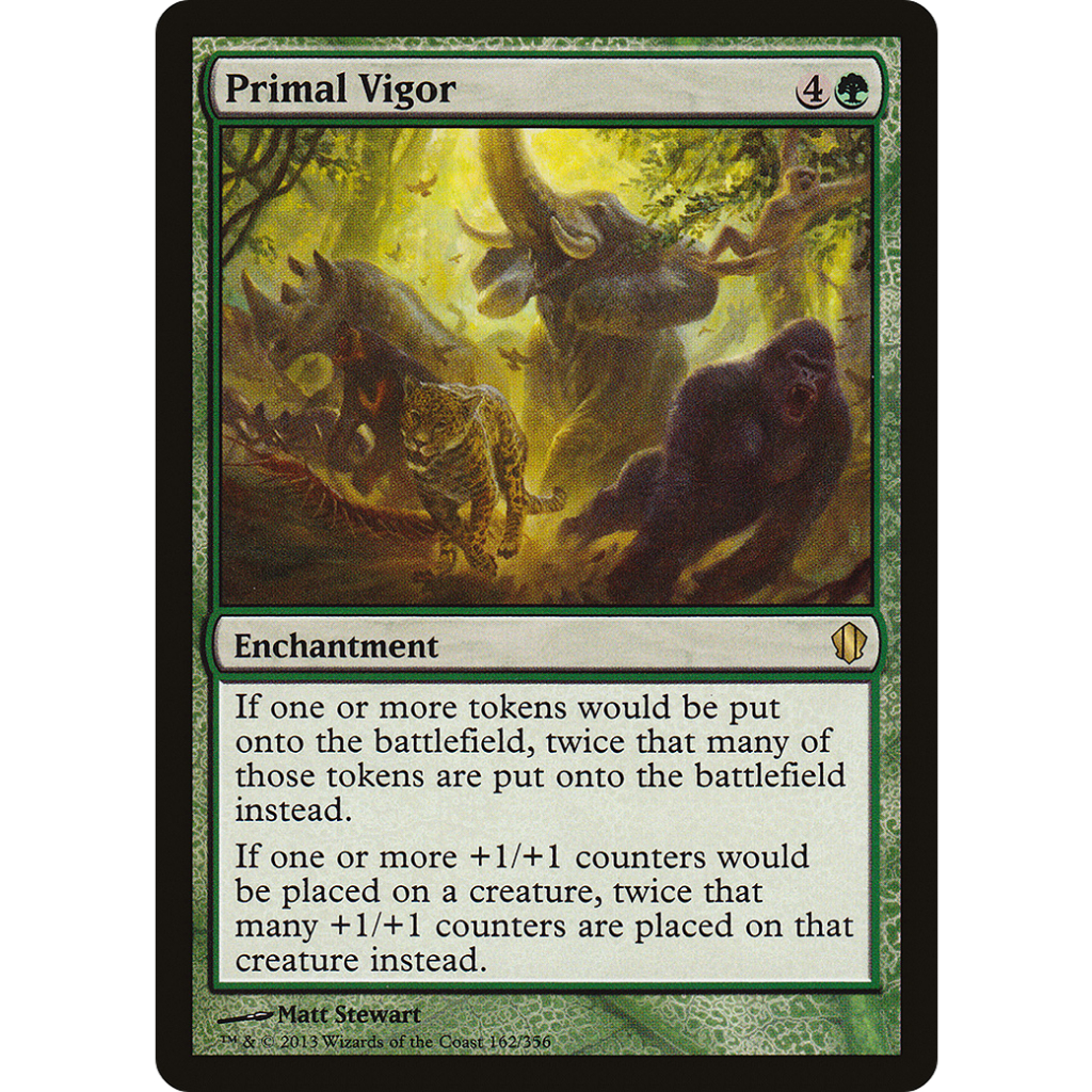Commander 2013: Primal Vigor | Shopee Thailand