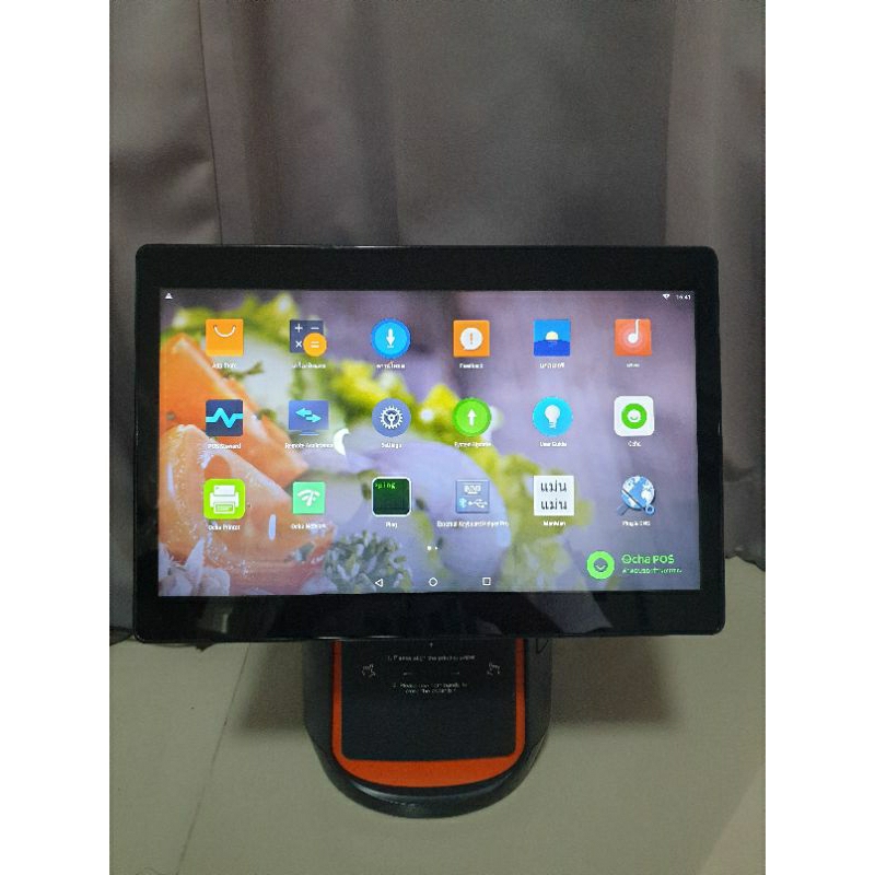 เครื่อง pos ระบบ ocha sunmi T1-G | Shopee Thailand