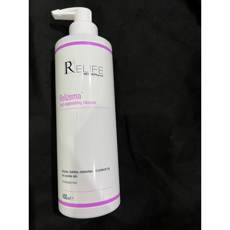 Relizema lipid-replenishing cleanser 400 ml | Shopee Thailand