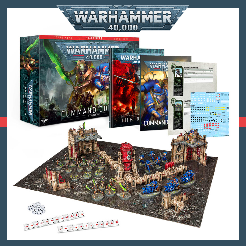 Warhammer 40K - Command Edition (9th Edition) | Shopee Thailand