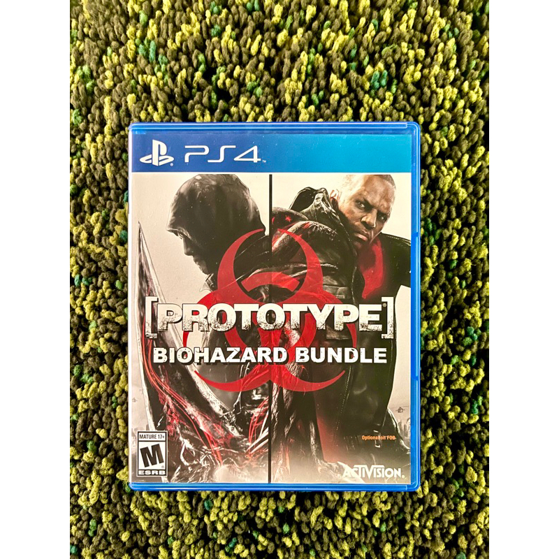 แผ่นเกม ps4 มือสอง / Prototype Biohazard Bundle / zone all | Shopee ...