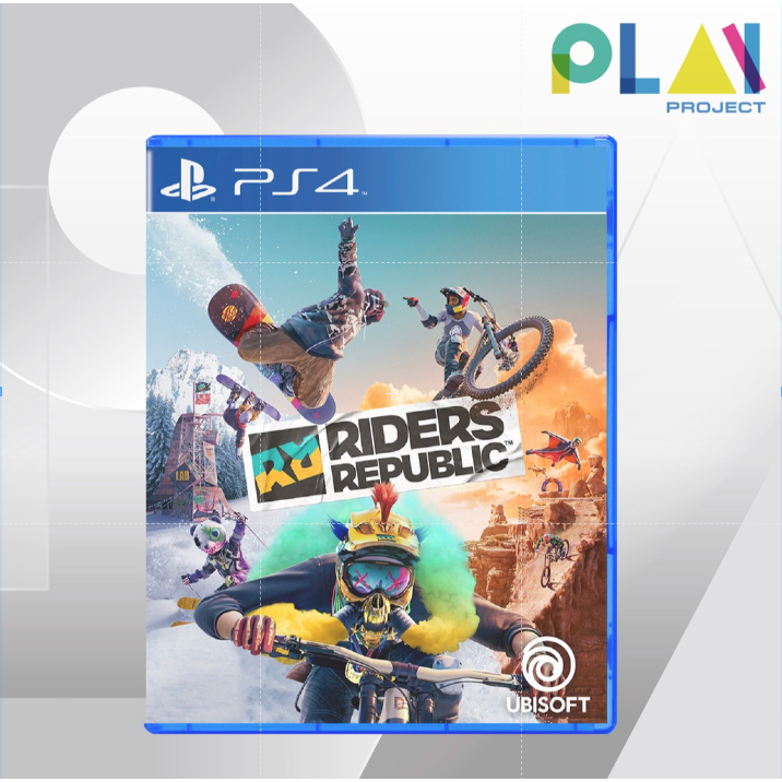 [PS5] [PS4] [มือ1] Riders Republic : Freeride Edition [PlayStation5 ...