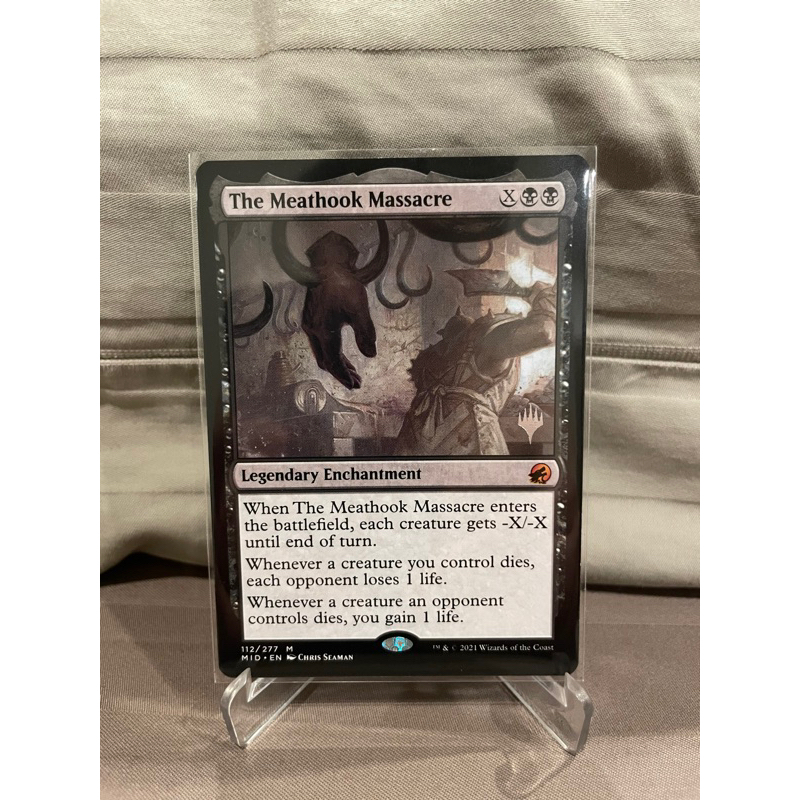 MTG Promo Pack: The Meathook Massacre (Promo Pack) | Shopee Thailand