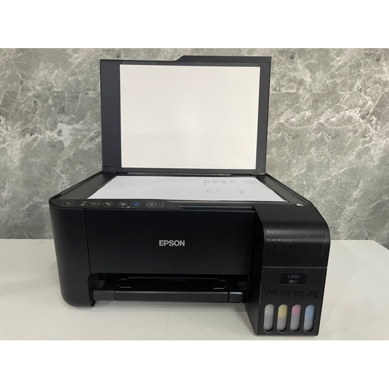 ปริ้นเตอร์ EPSON L3150 wi-fi มือสอง พร้อมใช้งาน | Shopee Thailand