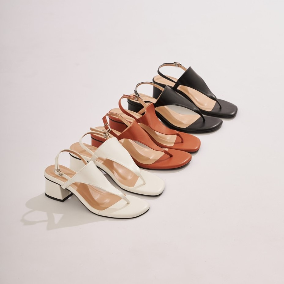 Pansy heels รองเท้าส้นสูงรัดส้นเท้า ความสูง2.5นิ้ว กดสั่งได้เลยค่ะ ...