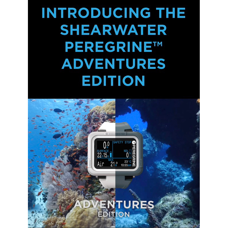 Shearwater Peregrine Adventures Edition | Shopee Thailand