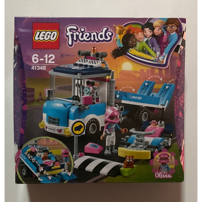 41348 Lego Friends Service & Care Truck | Shopee Thailand