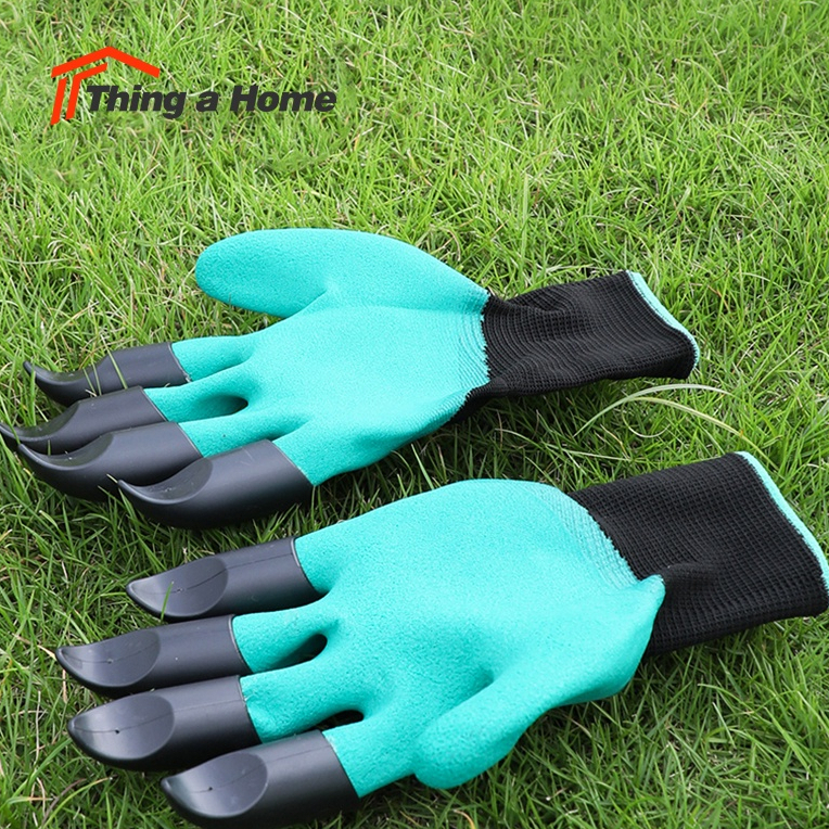 Thing a Home ถุงมือขุดดิน พรวนดิน ถุงมือขุดดินทำสวนอเนกประสงค์ | Shopee ...