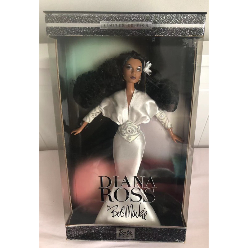 บาร์บี้ ปี 2003 barbie diana ross Diana Ross Barbie Doll 2003 Limited ...