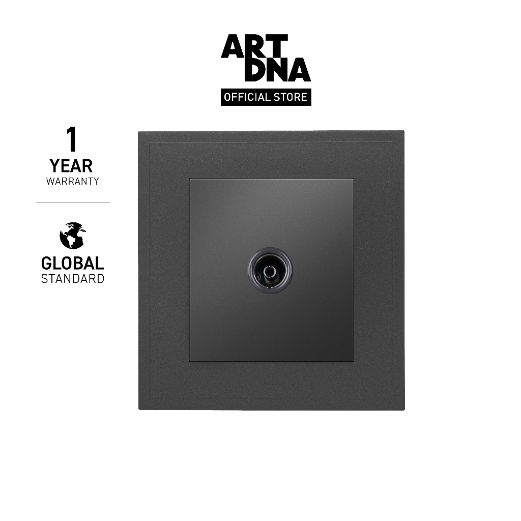 ART DNA รุ่น D3 TV Socket design switch สวิตซ์ไฟโมเดิร์น สวิตซ์ไฟสวยๆ ...