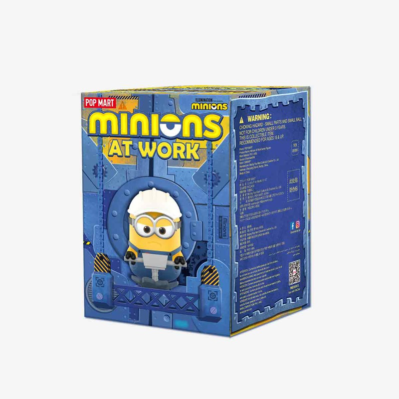 Minions At Work popmart arttoy | Shopee Thailand