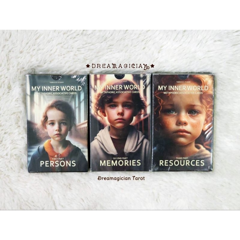 My Inner World Oracle Cards ไพ่ออราเคิลแท้ภาพสวย ไพ่ออราเคิลแท้ลดราคา ...
