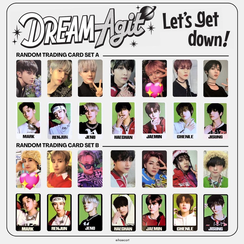 NCT DREAM - Random Trading Card ' ISTJ ' | Shopee Thailand