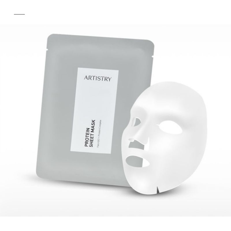 Artistry Protein Sheet Mask อาร์ทิสทรี โปรตีน ชีทมาส์ค | Shopee Thailand