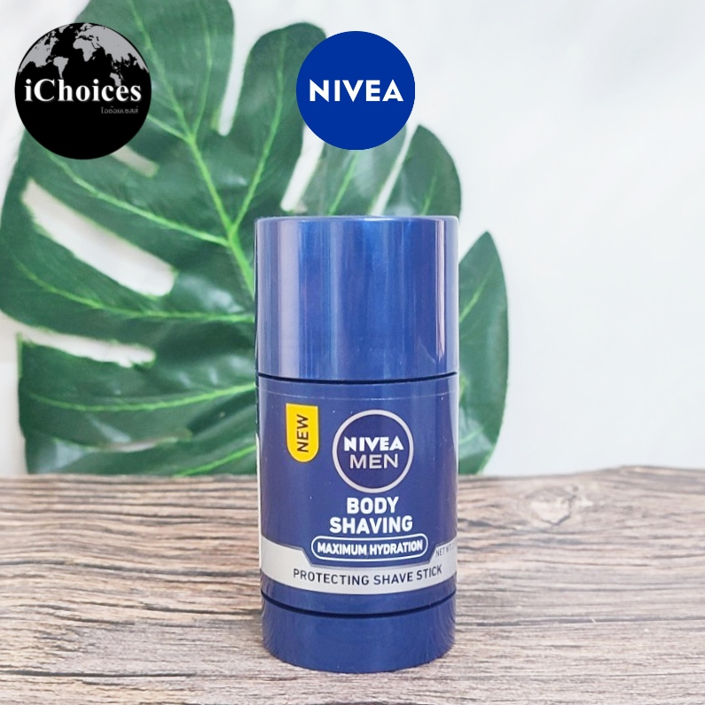 [Nivea] Men Body Shaving Stick Maximum Hydration 70 g นีเวีย ผลิตภัณฑ์ ...