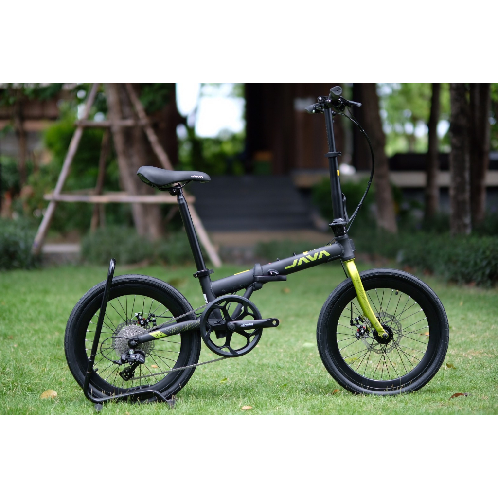 จักรยานพับ 20 นิ้วJAVA X2 9sp | Shopee Thailand