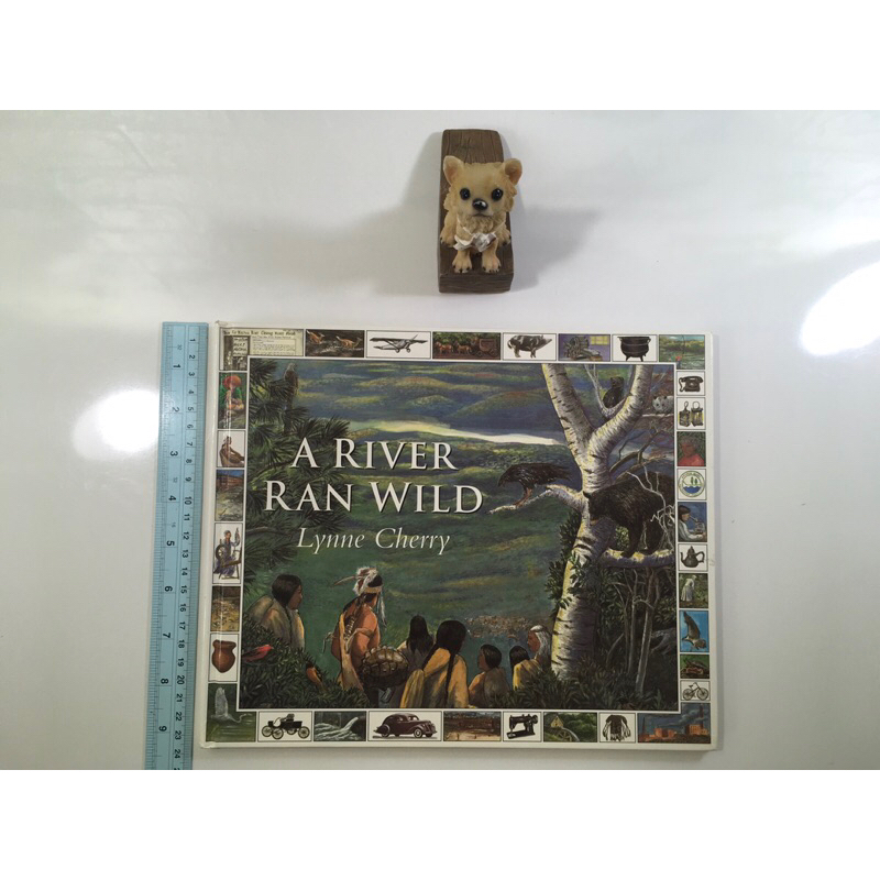 A river ran wild by lynne cherry หนังสือภาษาอังกฤษมือสองปกแข็ง | Shopee ...