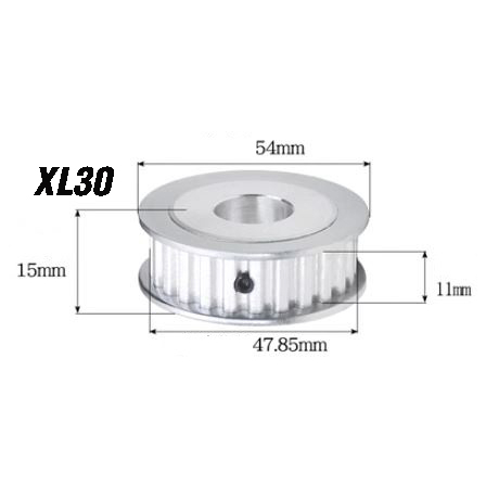 🔥[พร้อมส่ง]🔥พลูเล่ pulley พูเล่ รุ่น XL Type AF สายพานXL หน้ากว้าง 10mm ...