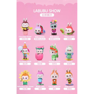 โมเดล The Monsters Labubu Flowers | Shopee Thailand