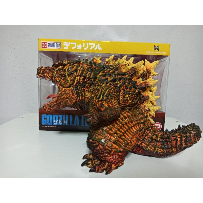 X-plus deforeal burning godzilla 2019 normal ver (มือสอง) | Shopee Thailand