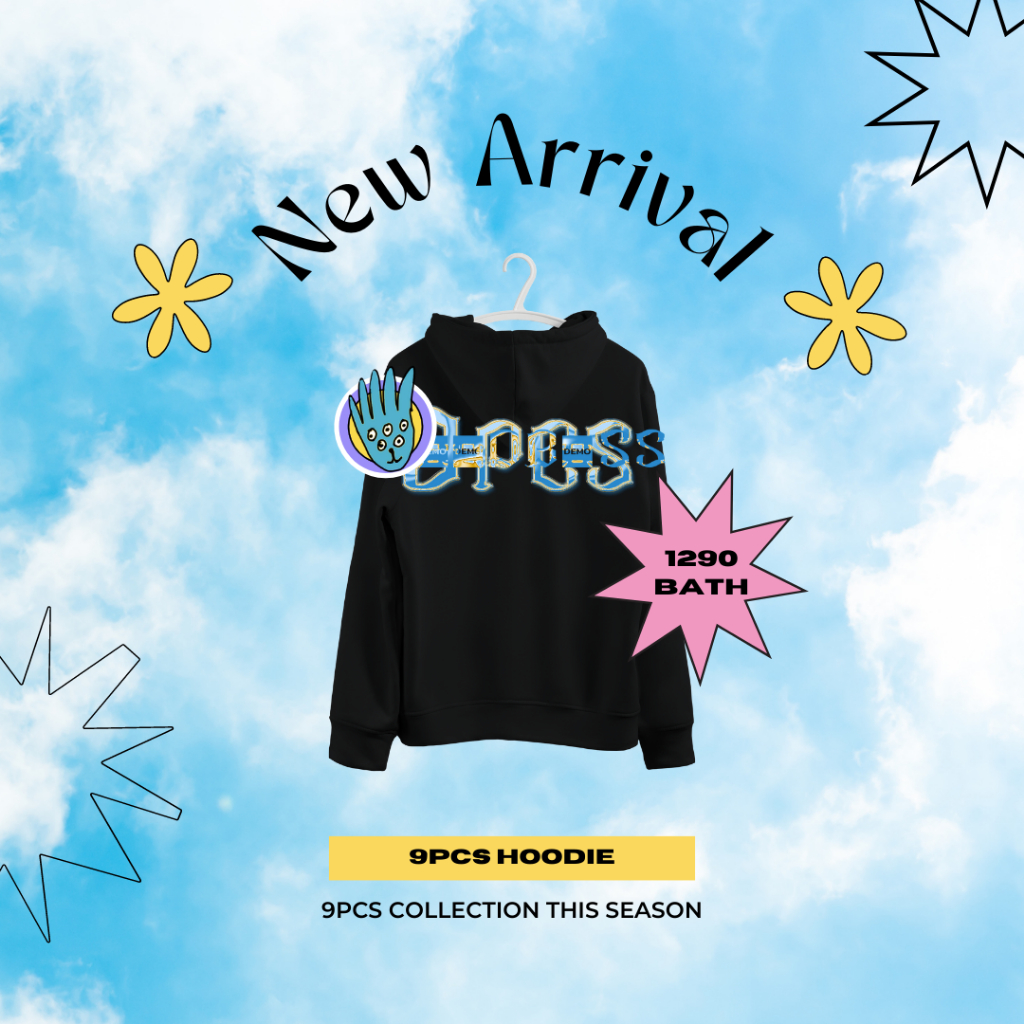 Weedboss Smalldick Hoodie Random 9Pcs Collection (Preorder) | Shopee ...