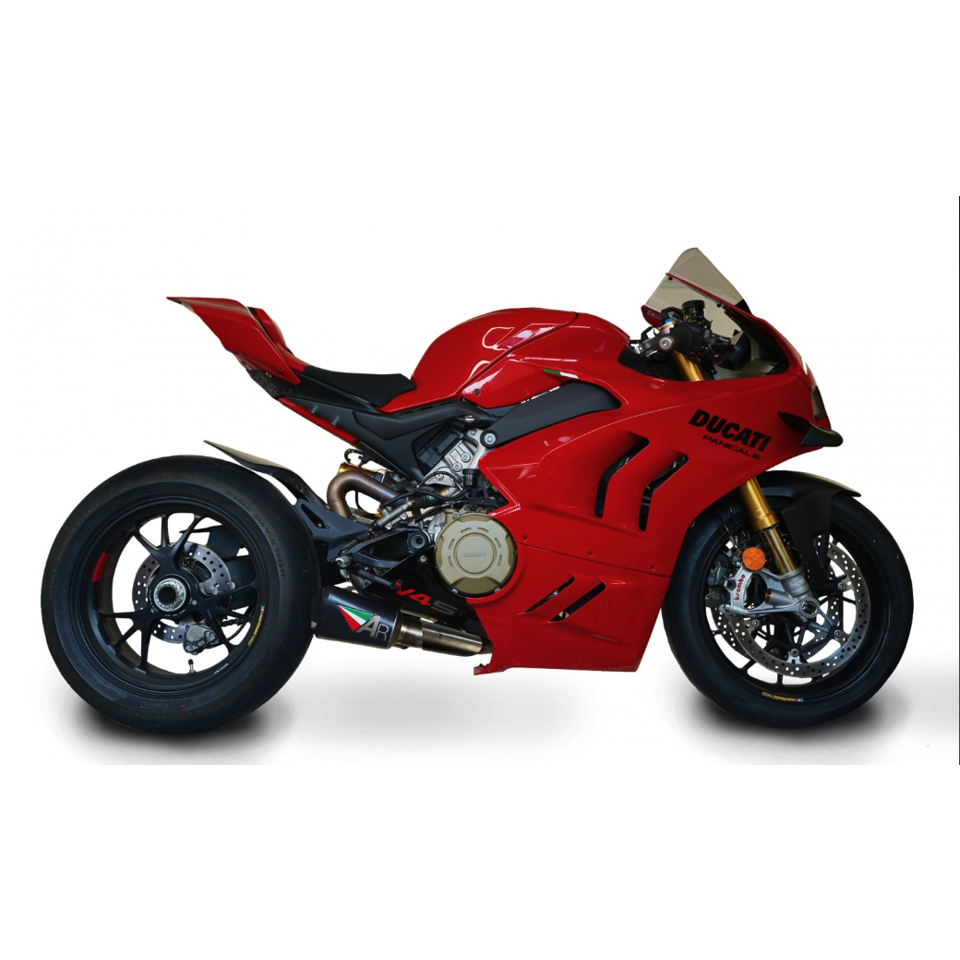 Austin Racing ท่อไอเสียสำหรับ PANIGALE V4/S/R/SPECIALE 2018-2022 | GP3 ...