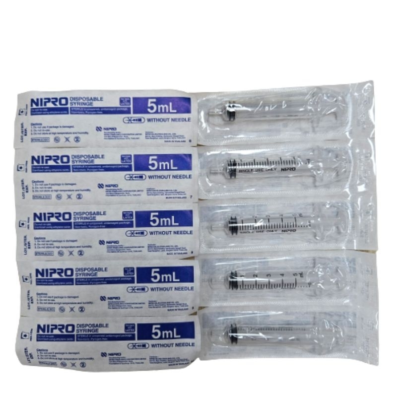 Syringe Nipro ไซริงค์ กระบอกฉีดยา | Shopee Thailand