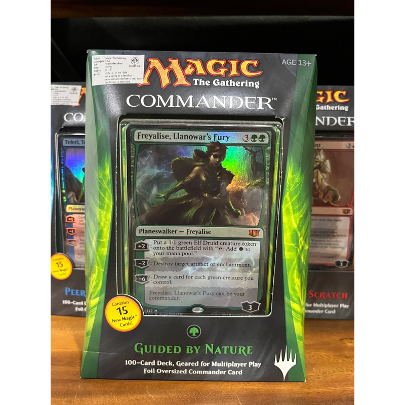 MTG Commander Decks 2014 , Built from Scratch , Forged in Stone, Guided ...