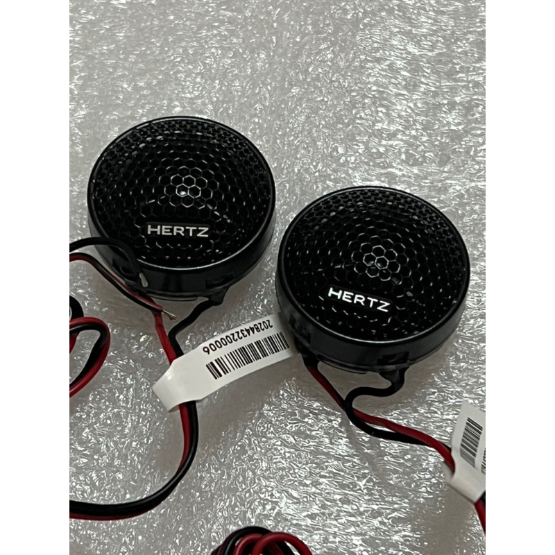 ราคาคู่ละ 1500บาท ลำโพงแหลมโดมติดรถยนต์ยี่ห้อ HERTZ | Shopee Thailand