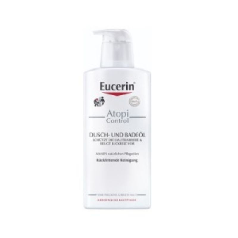 แก้คันชะงัด Atopicontrol Balm/Shower Oil 400 มล.จาก Eucerin ผิวชุ่มชื่น ...