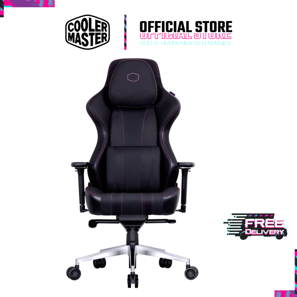 Cooler Master Gaming Chair Caliber GCX2 Black (CMI-GCX2-BK) เก้าอี้เกม ...