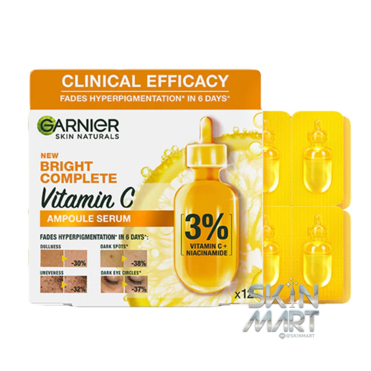 Ganir Vitamin C ampoule ทักแชทก่อนกดสั่ง (เลือกด้านใน) | Shopee Thailand