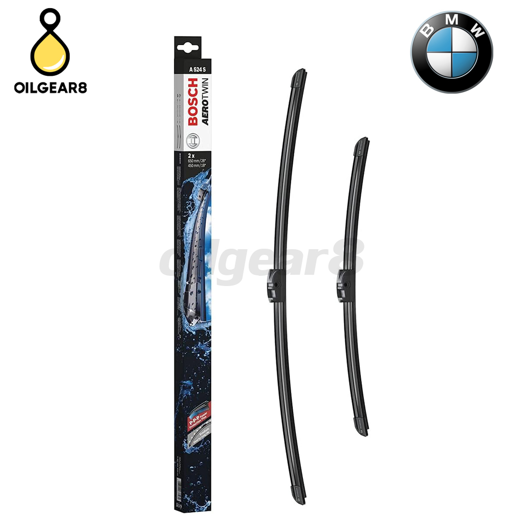 BMW ใบปัดน้ำฝน BOSCH A524S (3397007524) รุ่น F10 F01 F02 ขนาด 26/18 ...