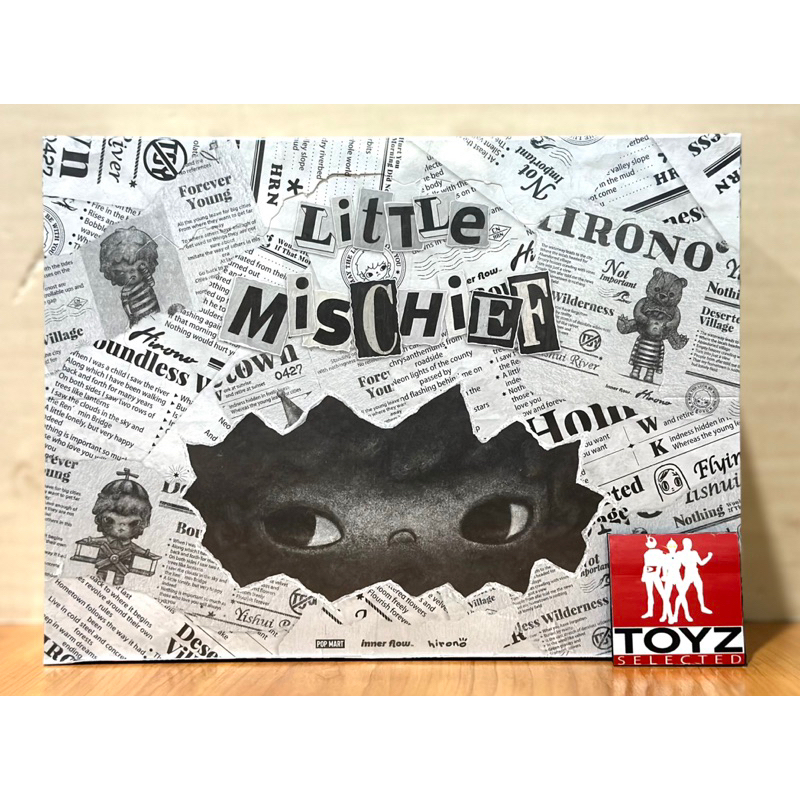 Pop Mart - Hirono Version 2: Little Mischef Blind Box (กล่องสุ่ม ...