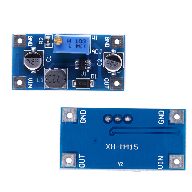 XH-M415 SX1308 DC-DC Step UP Power Supply Module Step-Up Boost ...