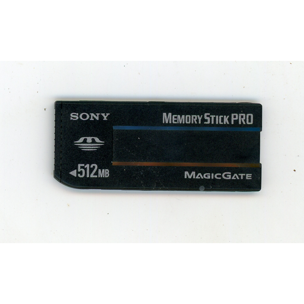 พร้อมส่ง512 MB Memory Stick สำหรับกล้องรุ่นเก่าของ Sony กล้องรุ่นเก่าโซ ...