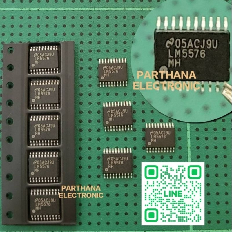 LM5576MH TSSOP 20 ขาSIMPLE SWITCHER 75V, 3A Step-Down Switching ...