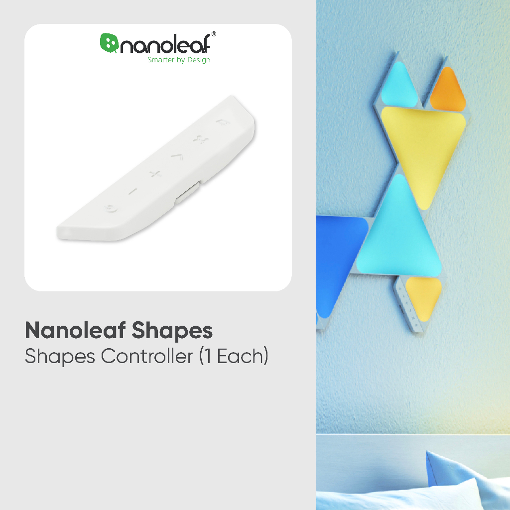 Nanoleaf (คอนโทเลอร์) Shapes Controller |NF042P00-1C-R | Shopee Thailand