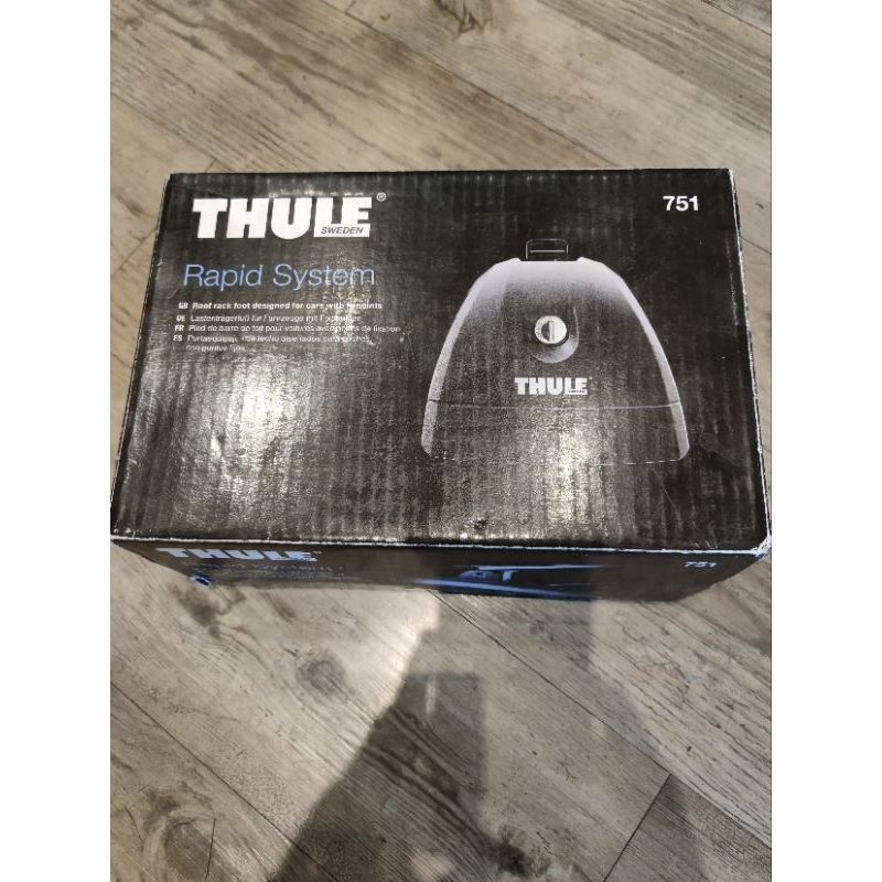 THULE 751 ชุดขาจับธูเล่ 751 ของใหม่ตัวโชว์ไม่เคยติดตั้ง..ราคาพิเศษ | Shopee Thailand