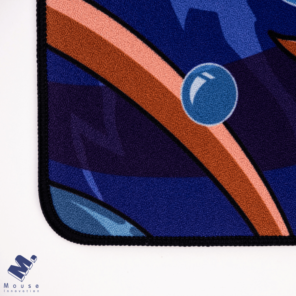 แผ่นรองเมาส์ Iconic Blitz รุ่น Midnight Dive (Uncoated) | Shopee Thailand