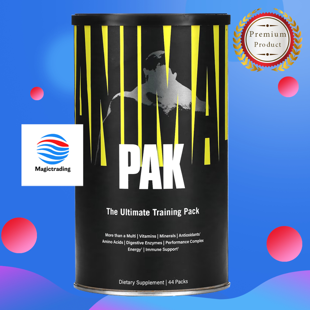 Universal Nutrition, Animal Pak, The Ultimate Training Pack, 44 Packs | Shopee Thailand
