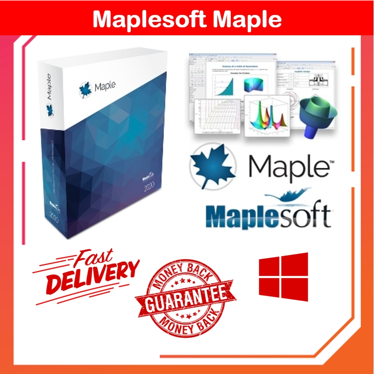 Maplesoft Maple 2023 | Lifetime For Windows | Full Version | Shopee Thailand