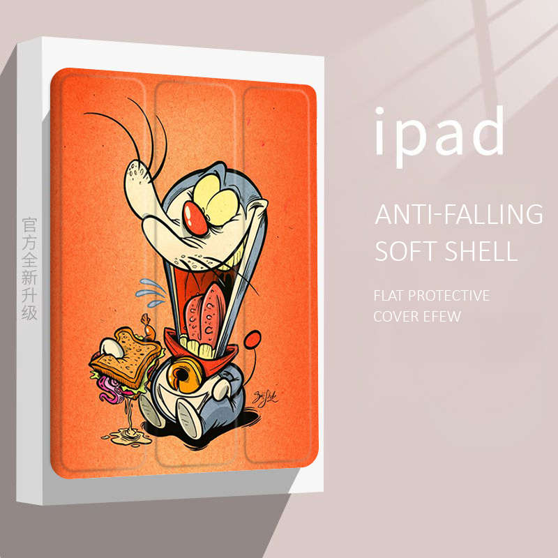 เคสไอแพด mini 4 5 6 gen 7 8 9 10.2 funny Doraemon เคสไอแพด gen10 pro11 ...