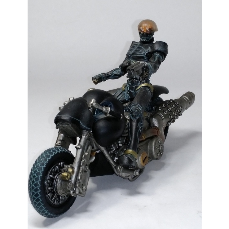 Bandai SIC takumi damashii Hakaider Bike Black toy figure Toei Hero ...